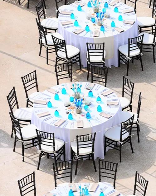 Tables for Weddings & Events in San Miguel de Allende
