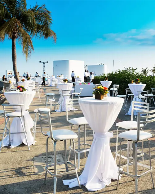 Tables for Weddings & Events in San Miguel de Allende